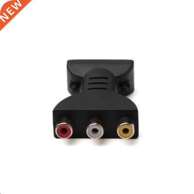 AV Dgtal Sgnal HDM-compatble To 3 RCA Audo Ad Ter Comp