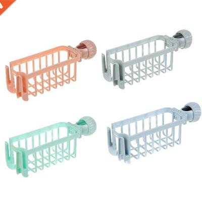 Kitchen Drain Rack Faucet Mounted Rag Shelf Sink Storage Rac