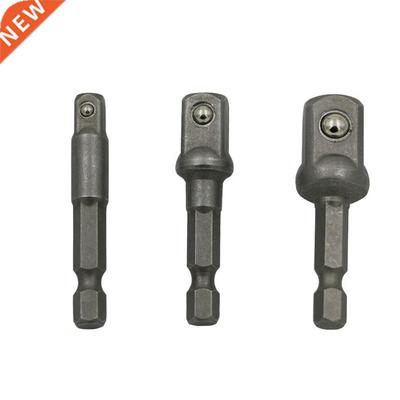 3 PCS Hexagonal Shank Head Socket Extension Bar Connecting R
