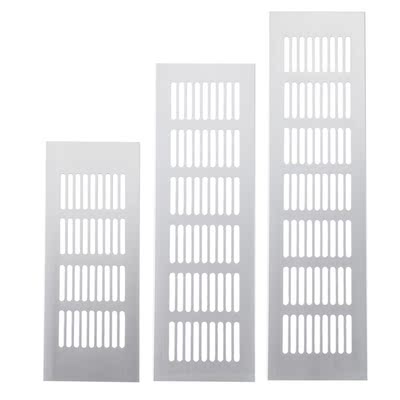 4Pcs Wide Aluminum alloy Air Vent Ventilation Grille For Clo