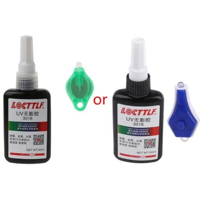 50ml UV Light 50ml UV Glue UV Curing Adhesive Transparent Cr