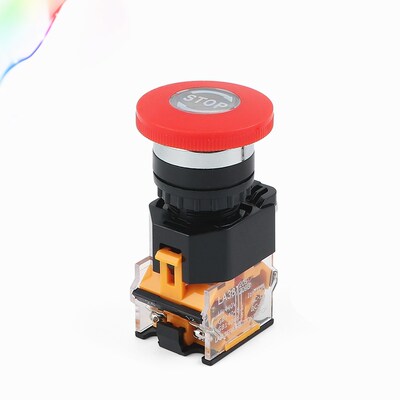 Emergency Power Push Button Switch LA38-11ZS stop Mushroom H