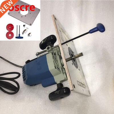 Aluminum Router Table Plate Trimming Machine Flip Plate Engr