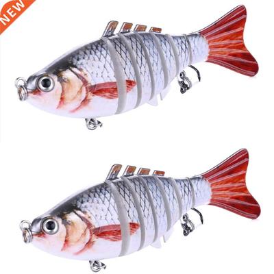 1PCS Jointed Multi Sections Fishing Lure 10cm 15.5g Wobbler