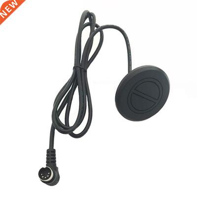 2 Button Fixed Home Use Bending Connector Wired Round Electr