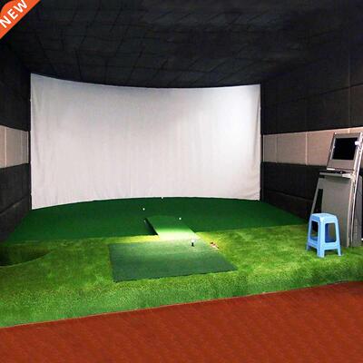 300*200CM Golf Simulator Impact Display Projection Screen i
