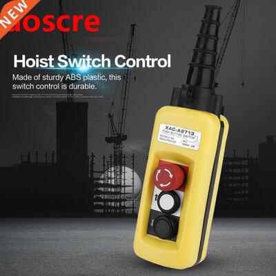 ABS Plastic Crane Chain Hoist Push Button Switch Lifting Pen