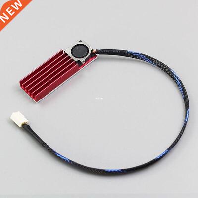 Fan NVME NGFF M.2 Heatsnk 2280 SSD Metal Sheet Thermal Cond