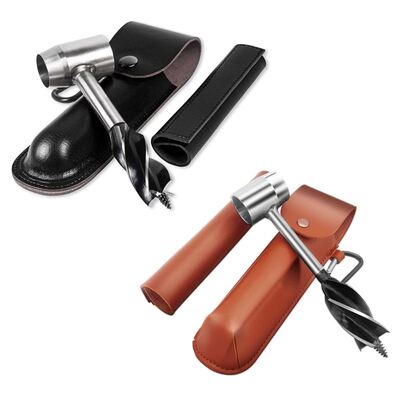 Durable Manual Auger Bushcraft Hand Auger Wrench Wood Drill