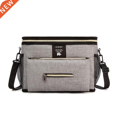 Waterproof Diaper Bag Large Capacity Mommy Travel Bag Multif