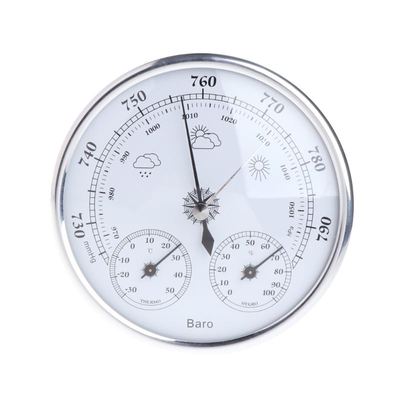 Household Weather Station Barometer Thermometer Hygrometer W