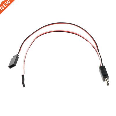 Micro USB to AV FPV Video Output Cable 5V DC Power Input BEC