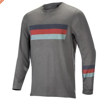 ATV MTB Men's Racing Long Sleeve Shirt MOTO 2021 NEW Bla