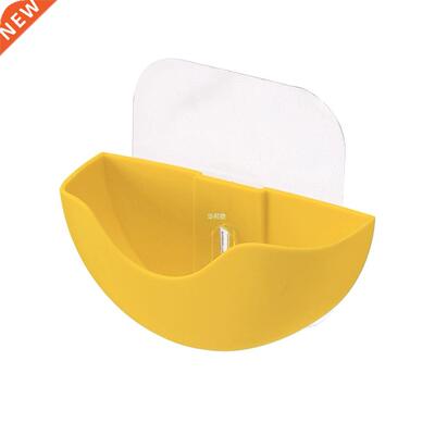 Plstic Wll Mounted Kitchen Sink Bthroom ccessory Storge