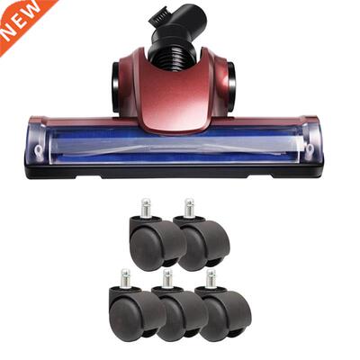 5 Pcs 50Mm Office Chair Roller Castor Wheels & 1 Pcs