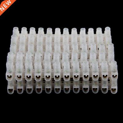 10pcs 3A Wre Connecton Screw Termnal Barrer Connector El