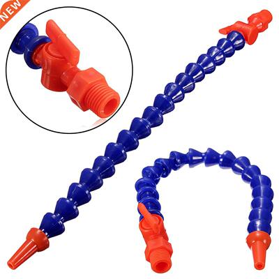 300mm Round Nozzle Plastic Flexible Water Oil Coolant Pipes