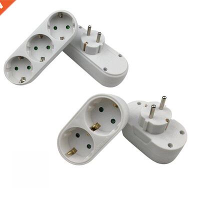 European Conversion Plug 1 to 2 /1 to 3 Way Socket Adapter E