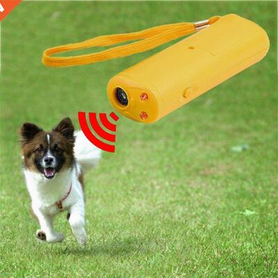 Strengthen Pet Dog Training equipment Ultrasound Repeller