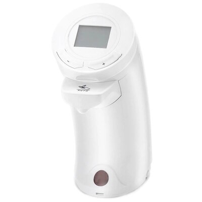 Automatic Pressless Electric Soap Dispenser White 200Ml Capa