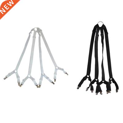 2x 4 Corner Elastic Mattress Clip Elastic Bed Sheet Grippers