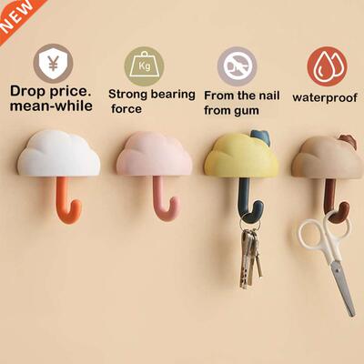 Universal hook Small Hook Strong Adhesive Keys Wall Hanging