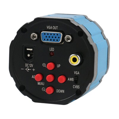 2 in 1 2.0MP 1080P Industrial Lab AV TV VGA Digital Electron