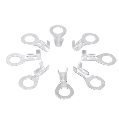 100pcs/lot ,6.2mm Dia Copper Circul Splice Terminal Wire N
