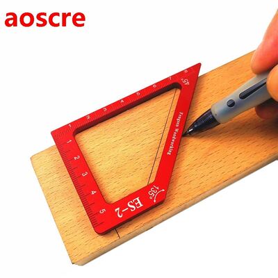 Woodworking Scribing Mk Line Gauge 90 Degree Sque 45 Deg