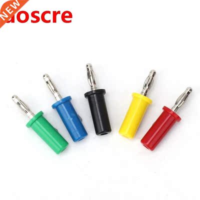 10 Pcs Audio Speaker Banana Connector Head Integrated Weldin