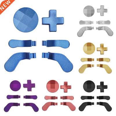 6pcs Thumb Grips Keycap Stick Kit Game Controller Trigger Bu