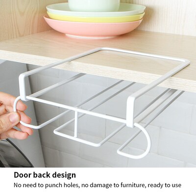 White Wine Glass Rack Hanging Wine Cup Holder Bar Goblet Ste