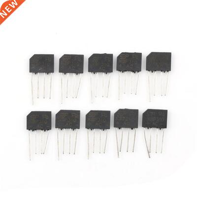 10Pcs 3A 1000V KBP310 Replace RS310 SEP Bridge Rectifier
