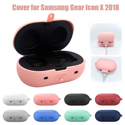 Silicone Waterproof Case For Samsung Gear Icon X 2018 Bluet