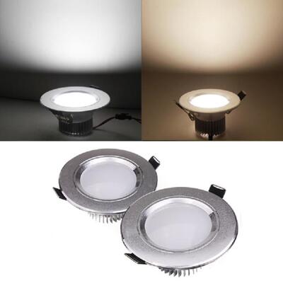Downlight LED Ultra-Thin 3W Embedded Small Spotlight Ceiling