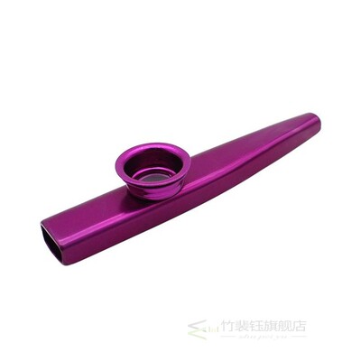 Metal Kazoos Musical Instruments Flutes Diaphragm Mouth Kazo