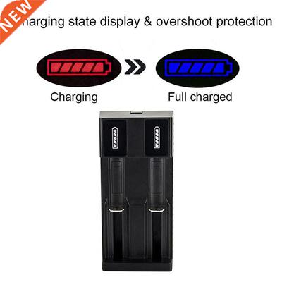 Dual Slots USB Batteries Charger Protection IC Universal Bat