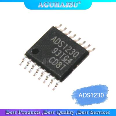 1pcs/lot ADS120IPWR ADS120IPW ADS120 ADC 20-BIT 10/80SPS