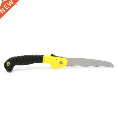 Portable Scie À Main Pliante En Acier Lame Garniture