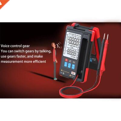 37ME Multimeter Voltage Tester Auto-ranging Measures Current