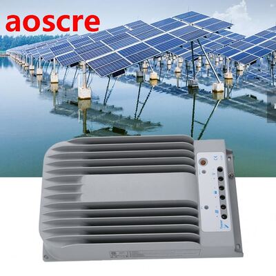 Solar Charge Controller MPPT Power Inverter Aluminum Shell B