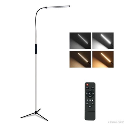 Floor Lamps for Living Room, 12W Dimmable Standing Lamp, Rea