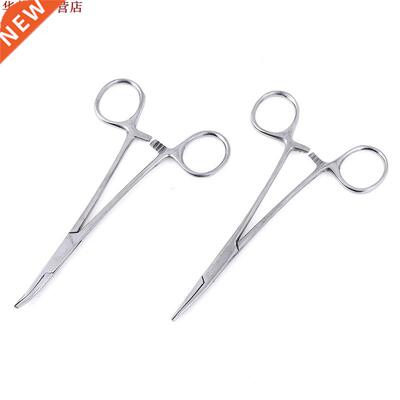 12.5cm courbe acier inoxydable courbé-ne/droit verrou