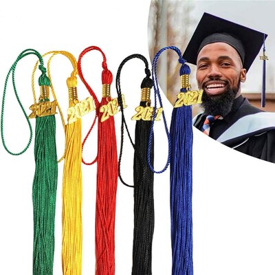 Decorative Tassel Academic Graduation Bachelor Hat Mortarboa