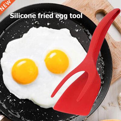 2 In 1 Multipurpose Non-stick Food Clip Fried Egg Cooking Tu