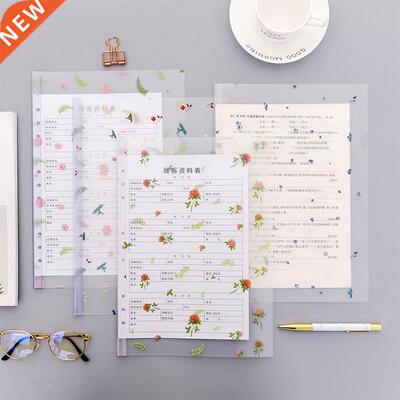 4 pcs /lot A4 Slide Binders Spine Bars For Binding Paper Tra