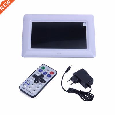7 inch HD TFT-LCD Photo Frame with MP3 MP4 slideshow Clock R