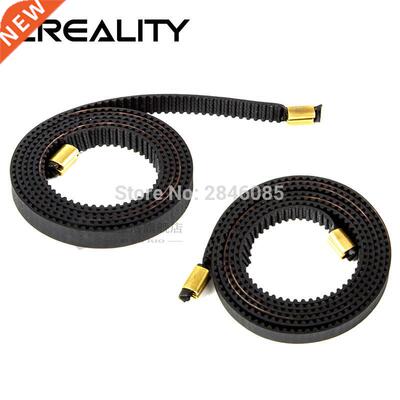 Black Rubber GT2-6mm open timing belt X Axis 765mm+Y Axis 72