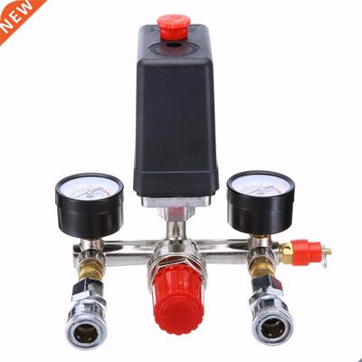 240V 20A Pressure Valve Switch 90-120PSI Manifold Regulator