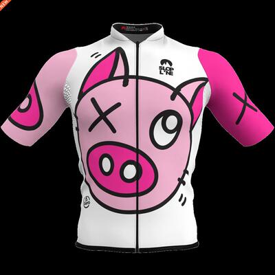 Slopline Summer Cycling Jersey Breathable Ciclismo Short Sle